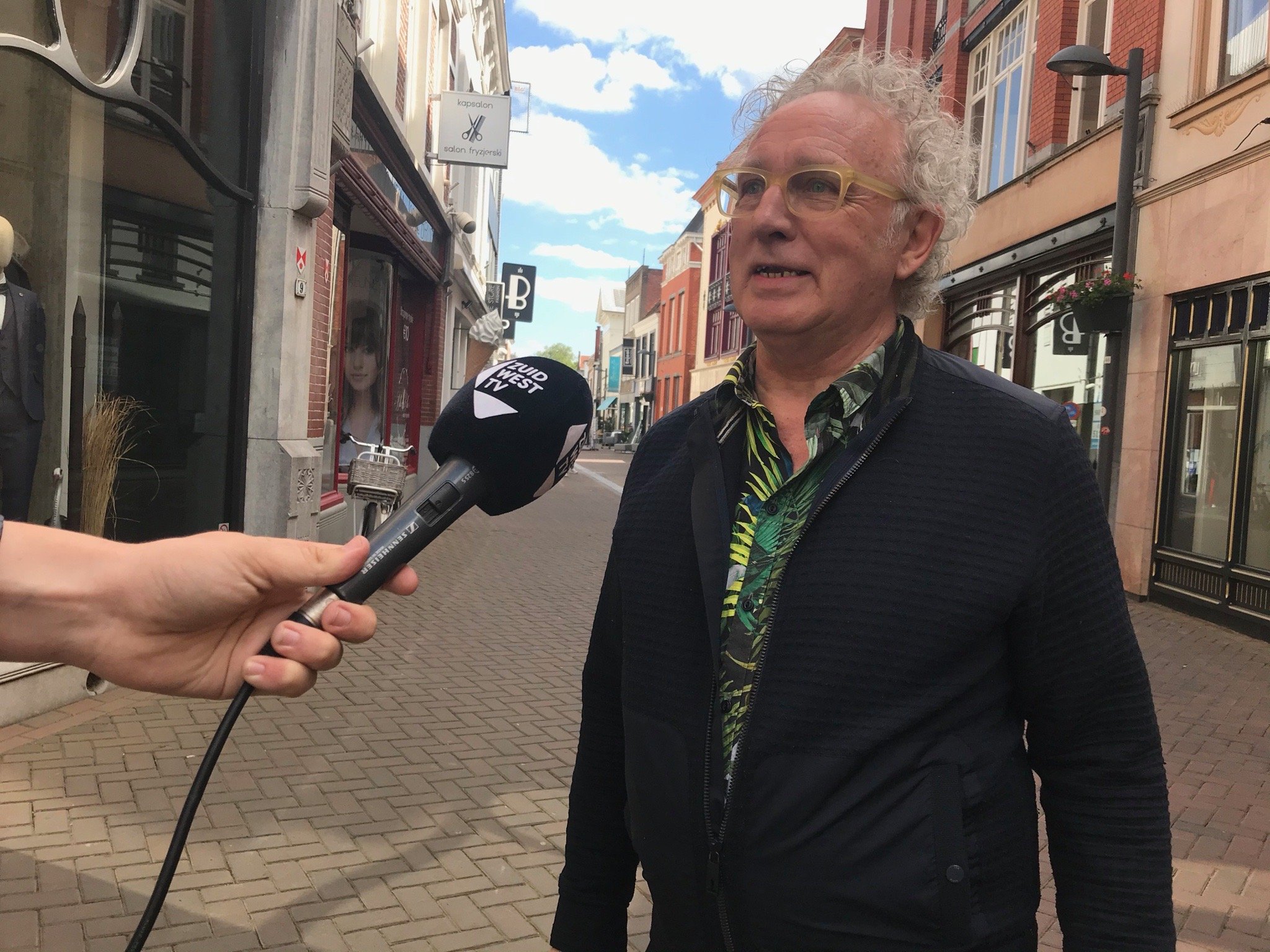 Interview Jacques van Meel | ZuidWest TV | Roosendaal Danst!